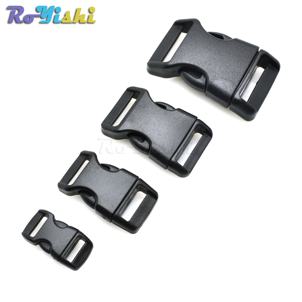 Plastic Buckles For Paracord Bracelets Paracord Buckles Black