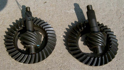 9" Inch Ford 9310 Pro Gears Ring & Pinion Big Pinion - 35 Spline - 2.75 ...