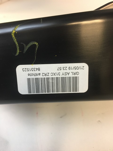 2017-2020 Chevrolet Colorado Zr2 Factory Front Grille 84331523 Genuine ...