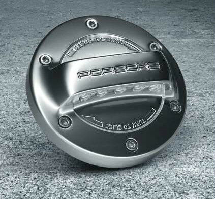 Genuine Porsche Aluminum Look Gas Cap Fuel Cap 986/996/987/997 ...