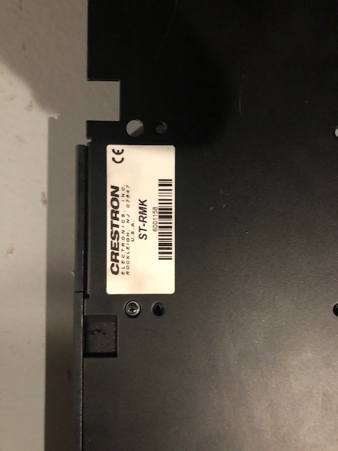 Used Crestron ST-RMK | eBay