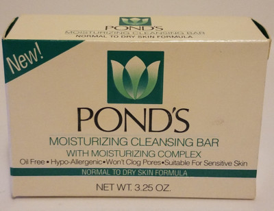 POND'S moisturizing cleansing bar 3.25 oz (Free Shipping) | eBay