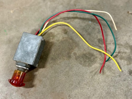 Flarestat Signal Stat 105 Emergency Hazard Flasher Switch | eBay