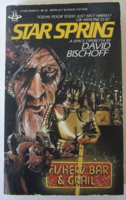 Star Spring (Star Fall #2) Signed by David Bischoff PB 1st Berkley | eBay