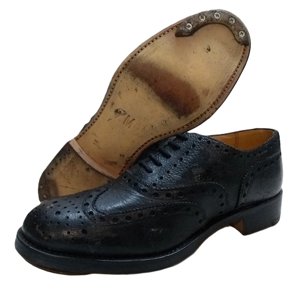 British Highland Brogues Highland & Pipers Service Dress Shoes Brogues ...