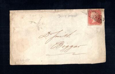 1d STAR USED WITH SCOTS LOCAL CANCEL ON LARGE PIECE | eBay UK