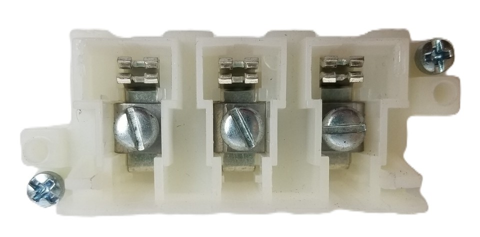 5 Allen-Bradley 1492-ED103 Terminal Block NEMA 3 Pole Pull-Apart White ...
