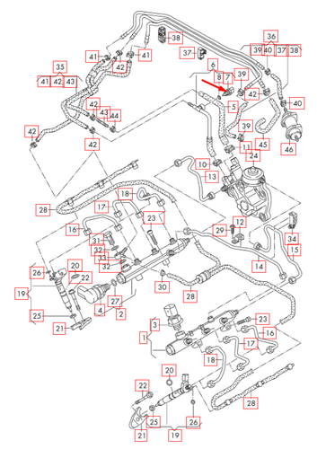 NEW AUDI Q7 4L TEMPERATURE SENSOR 059919523A 2015 ORIGINAL | eBay