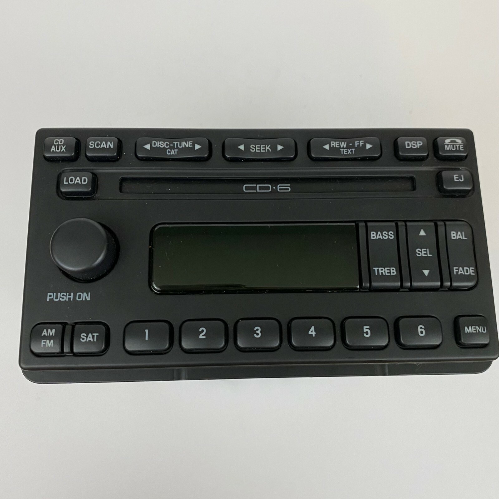 Ford OEM 4L1T-18C815-AD Radio 6 CD Disc Changer Unit Only FOR PARTS OR ...