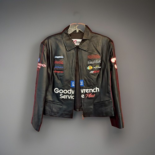 Ladies Dale Earnhardt Leather Jacket | eBay