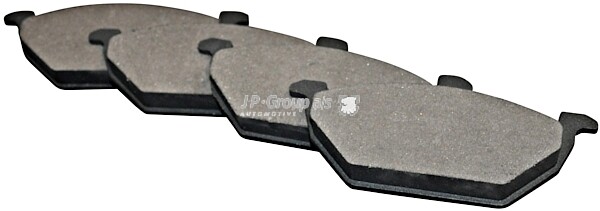 Front Axle Disc Brake Pad Set Fits AUDI SEAT Ibiza SKODA Fabia VW ...