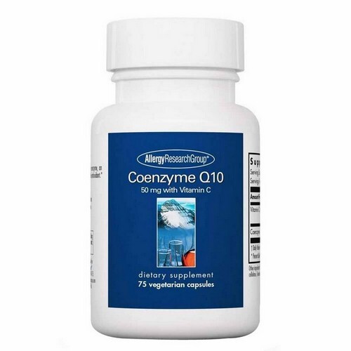 Coenzyme Q10 With Vitamin C 75 Veg Caps 50 Mg 713947712201| eBay