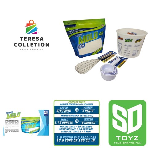 Perfect Mold Complete Perfect Measuring and Mixing Set - Single Kit | eBay