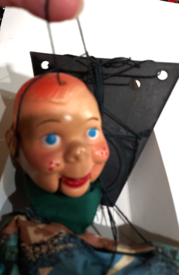 Howdy Doody Marionette Puppet - for Parts or Repair | eBay