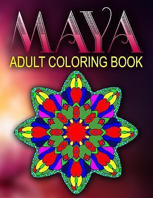 MAYA ADULT COLORING BOOKS - Vol. 1 : Adult Coloring Books Best Sellers ...
