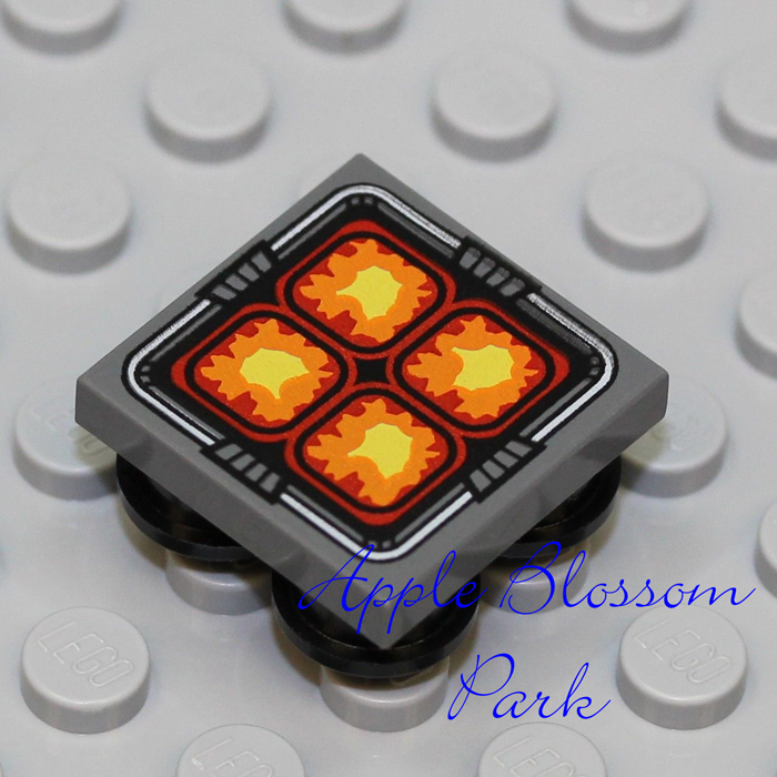 NEW Lego Minifig FOOD HOT PLATE -Mini Stove Table 4 Chef/Cook ...