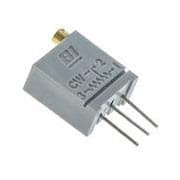 5Pcs 67WR200LFTB Trimmer Resistors - Through Hole 1/2W 200 Ohms 10% ...