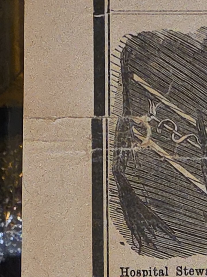 H H Lloyd 1862 Military Compend Civil War Broadside Poster Print ...