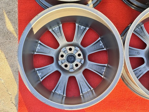 SET OF 4 JAGUAR XK XJ 20" FACTORY ORIGINAL WHEELS RIMS 20 OEM XKR XJR ...