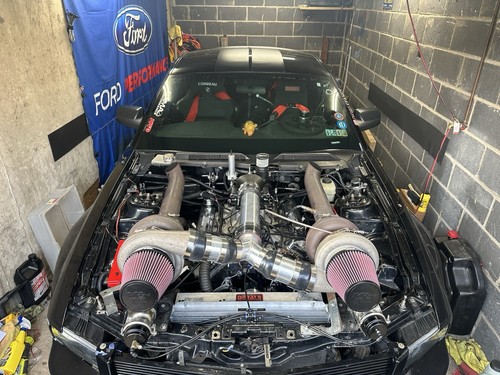 Custom BBF Ford 460 Twin Turbo Kit | eBay