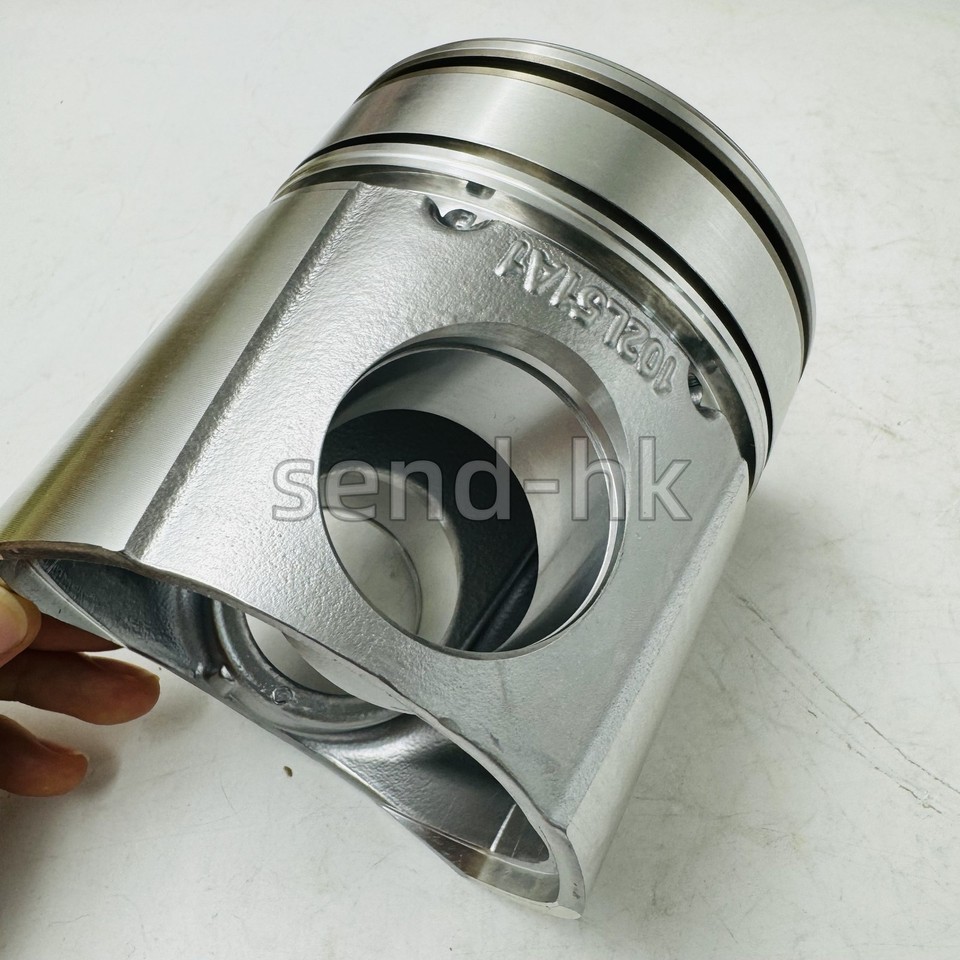 6X STD Standard Pistons Kit 3928673 For Dodge Ram2500 Cummins 6BT 5.9L ...