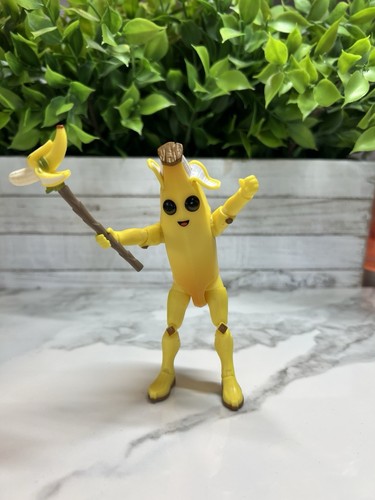FORTNITE PEELY SOLO MODE 4" ACTION FIGURE & Pickaxe Jazwares EPIC GAMES ...