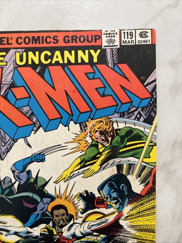 X-Men #119 (1979) VG 1st Cameo Proteus John Byrne Marvel Comics | eBay