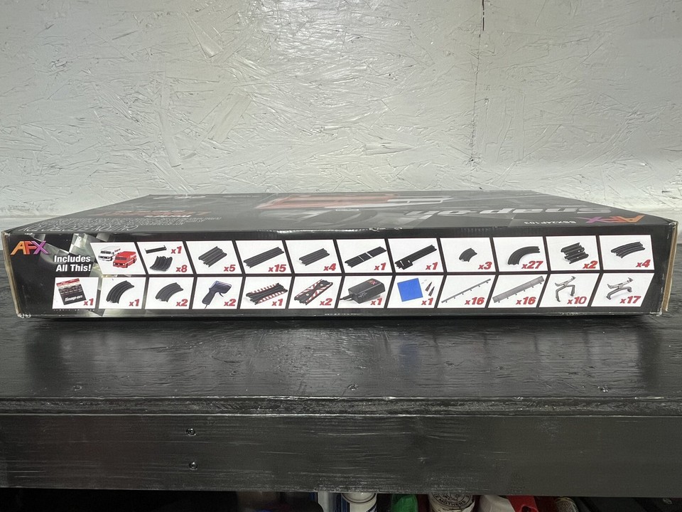 Snap On Tools Slot Car Set 2024 SSX24P103 Snapon AFX HO | eBay