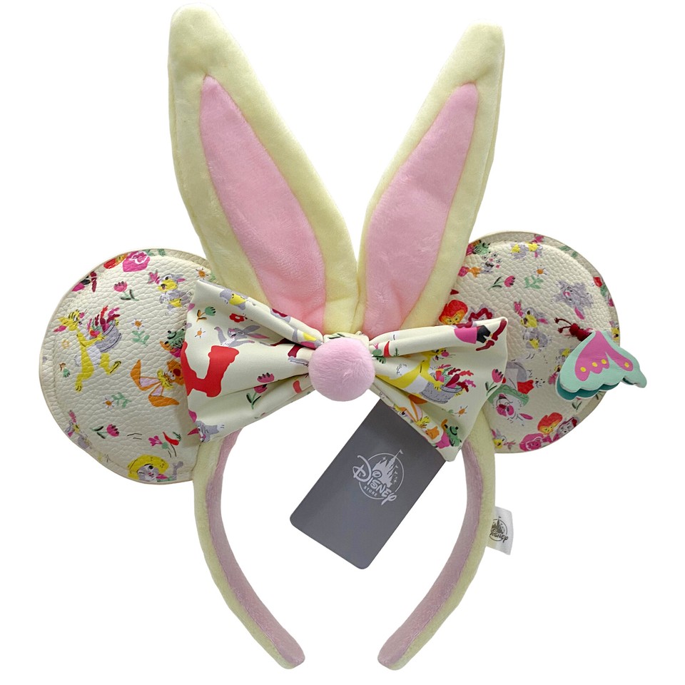 Disney Parks Reigning Rabbit Ears Officer Hopps Thumper Minnie Ears ...