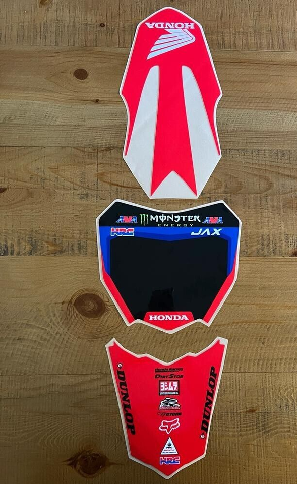 2019-2022 Honda CRF 110 CRF110 Graphics Decal Kit | Thick Sticker Kit