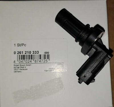 New Bosch Crankshaft Position Sensor (OE # 7PP 905 381 B) | eBay