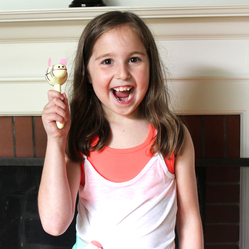 Animal Band Music Set Wooden Classic Toy Sensory Development Baby Band ...