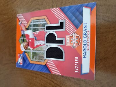 2021 Panini Elite Extra Edition DPL Material Orange 172/199 Harold ...