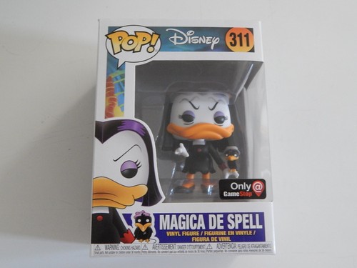 Funko POP Disney Magica De Spell #311 Duck Tales Vinyl Figure GameStop ...