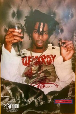 Playboi Carti Rap Hip Hop Poster UK Import 24 x 36 | eBay