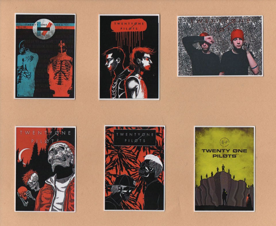 NIRVANA STICKER #3b 2.5x1.25" matte finish KURT COBAIN GRUNGE indie The ...