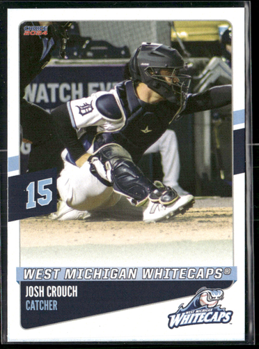 Josh Crouch 2024 West Michigan Whitecaps Team Set | eBay