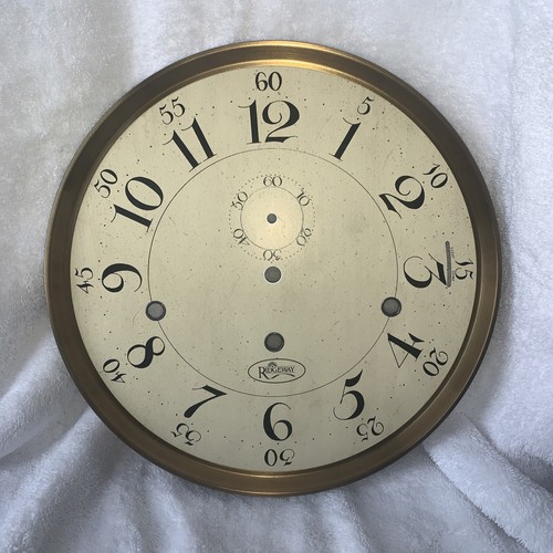 clock dial face, 10 1/2” Diameter. | eBay