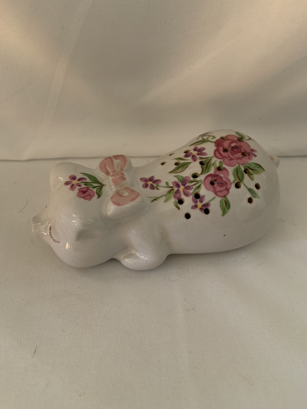 Vintage Avon Ceramic Potpourri Pig 1978 Ceramarte Made In Brazil | eBay