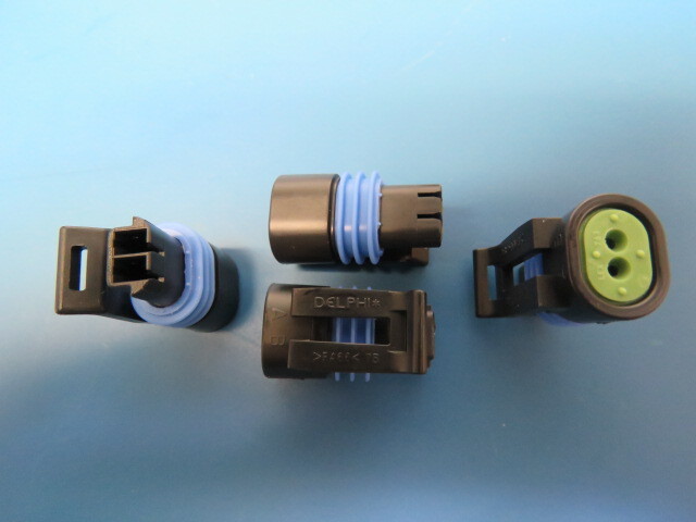 DELPHI 12162193 Qty of 100 per Lot CONN WITH LOCK | eBay