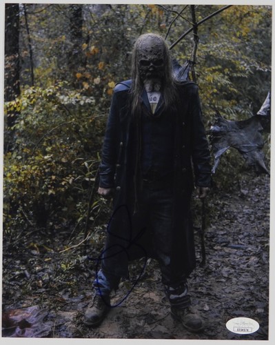 Ryan Hurst Beta The Walking Dead Autograph Signed Photo JSA COA 8 x10 ...