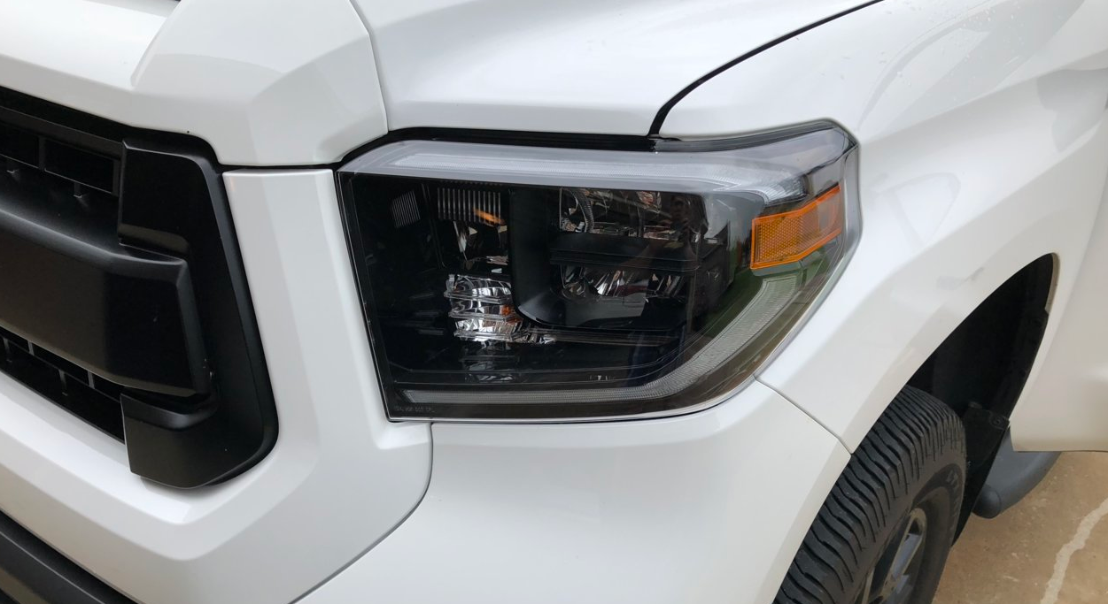 2018-2021 Toyota Tundra TRD Pro LED Front Headlight Set | 81150-0C211 ...