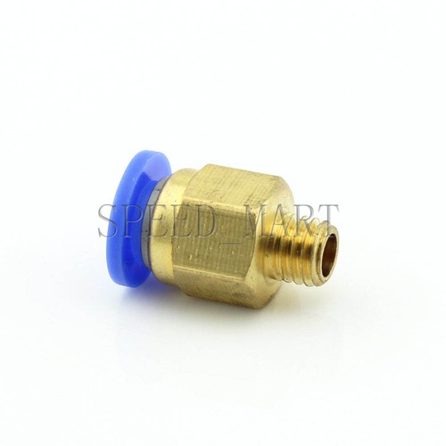 1 Pcs Air Pneumatic Quick Release Connector M8*1.25 Threaded metric 8mm ...