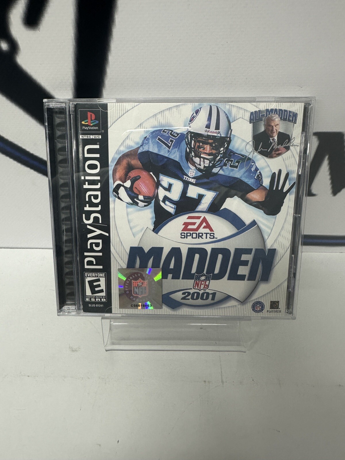 Madden NFL 2001 (Sony PlayStation 1, 2000) for sale online | eBay