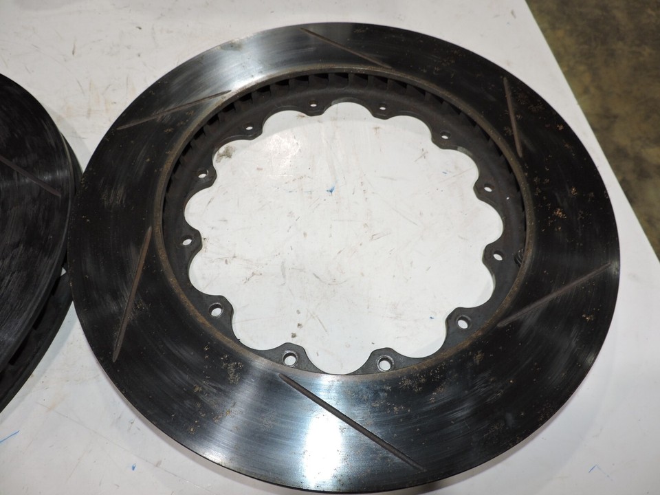 NEW Alcon 1.125" thick B type front brake rotors 12 5/8" OD 12 bolt ...