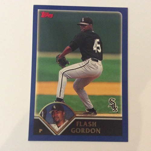 2003 Topps #443 Flash Gordon Chicago White Sox | eBay