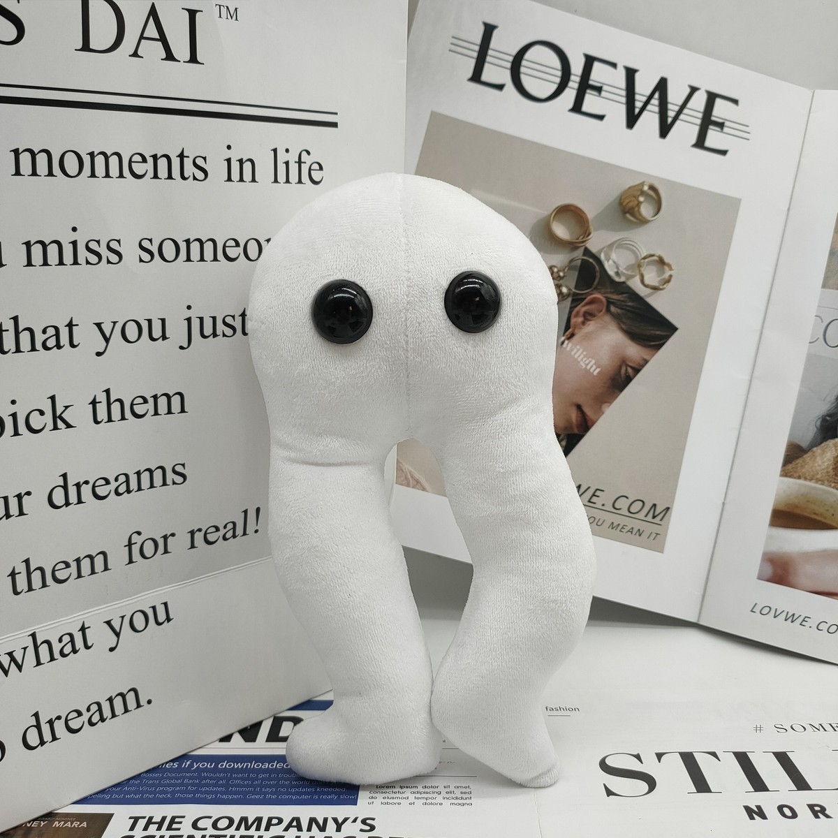 Nightcrawler Stuffed Animal