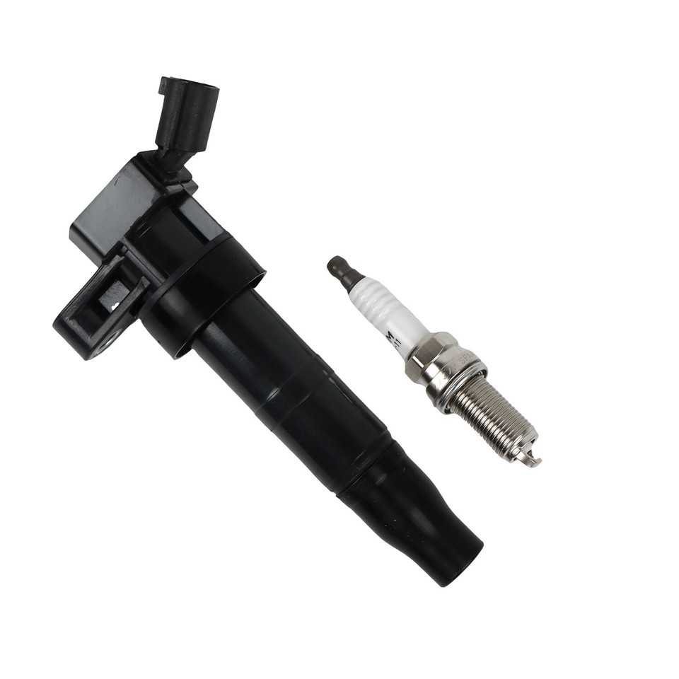 4X OEM Ignition Coil & 4X Iridium Spark Plugs For Hyundai Kia Optima 2 ...