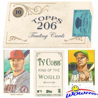 2020 Topps 206 Series 1 Baseball Factory Sealed HOBBY Box! | eBay