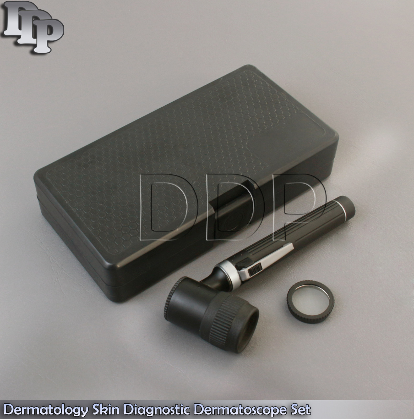 Dermatology Skin Diagnostic Dermatoscope Set Dermal Instrument ...